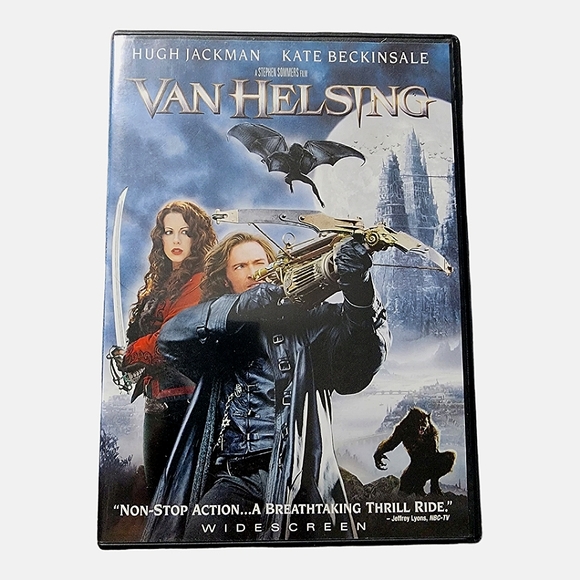 Universal | Media | Van Helsing Widescreen Dvd | Poshmark